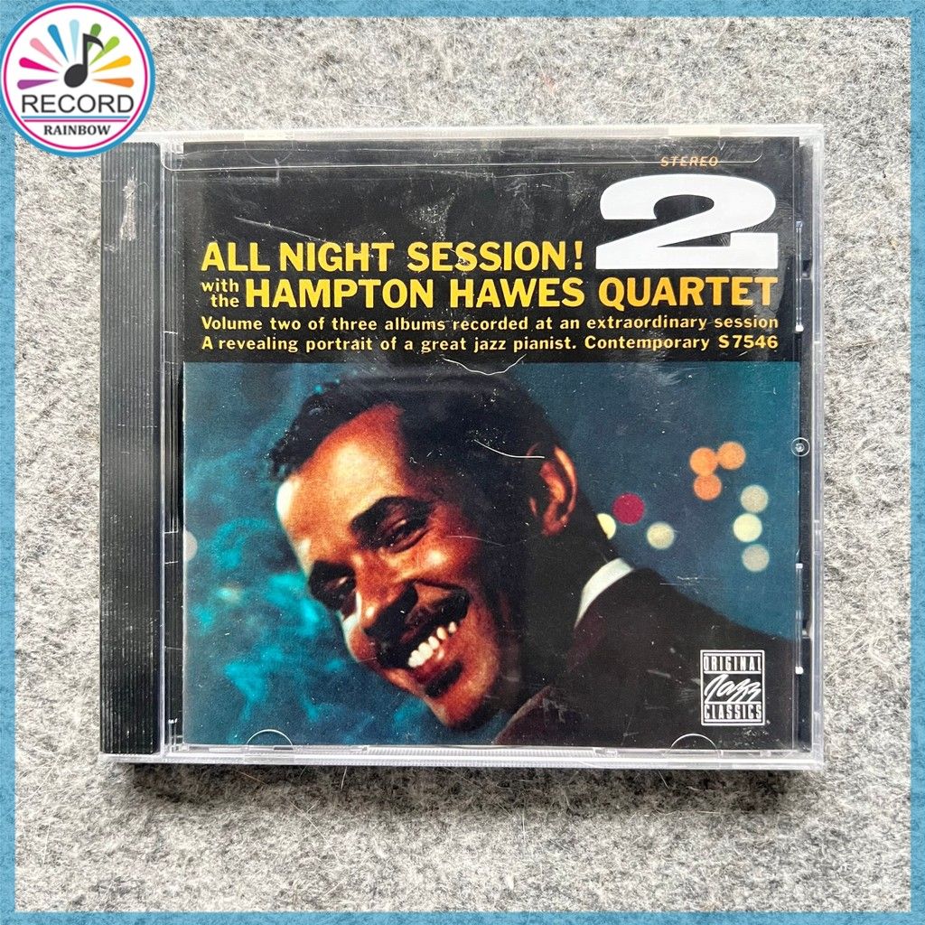 CD The Hampton Hawes Quartet All Night Session Vol. 2 CD 1Z05726 ...