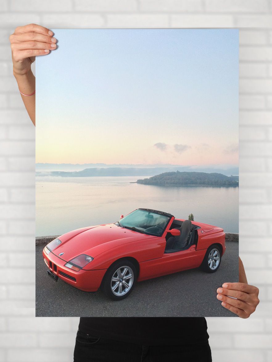 Постер HEAVEN POSTER Транспорт, Дороги БМВ Z1 - BMW Z1 1, 84 61 купить ...