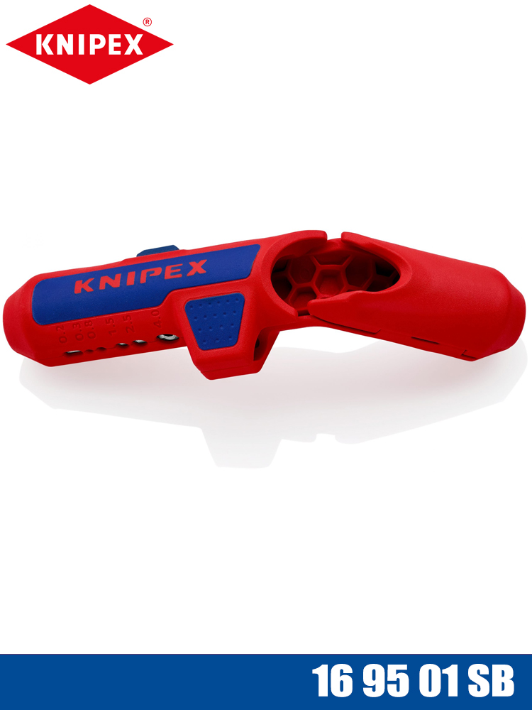 KNIPEX 16 95 01 SB Универсальный инструмент для снятия изоляции ...