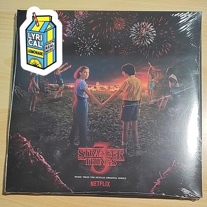 Виниловая пластинка LP Stranger Things 2LP LP купить на OZON по низкой ...