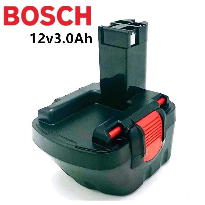 Аккумулятор для шуруповерта Bosch 12V, 3.0Ah Ni-Cd купить на OZON по ...
