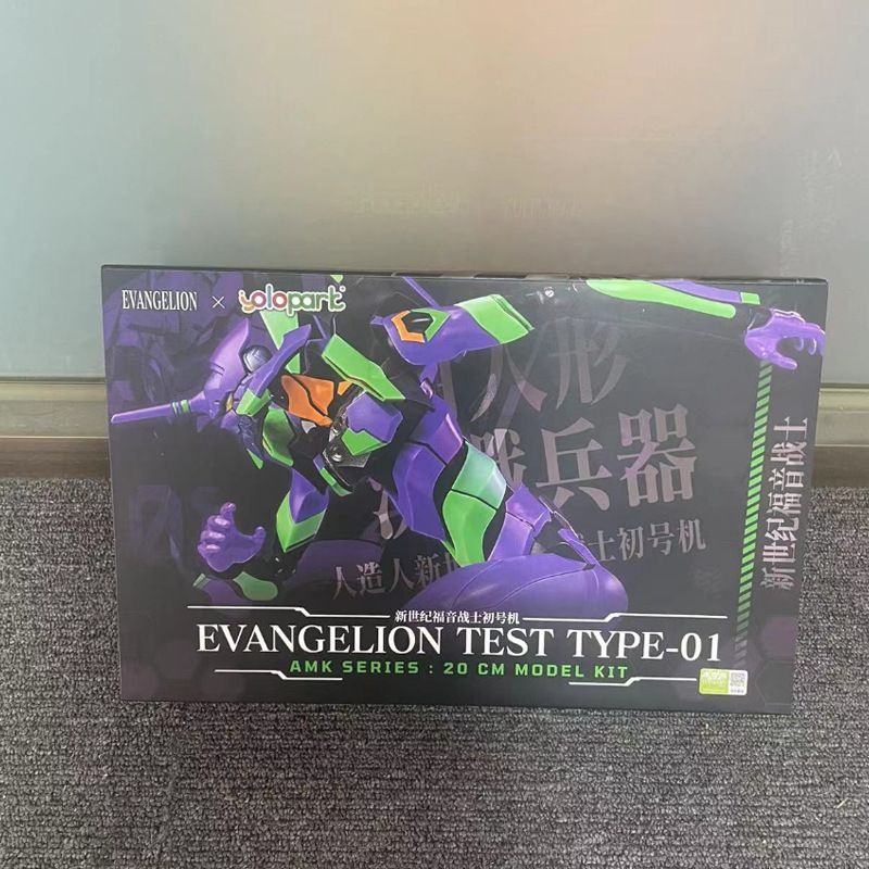 Yolopark Евангелион: Новая эра Робот-сборщик Unit-00 Purple Mantis ...