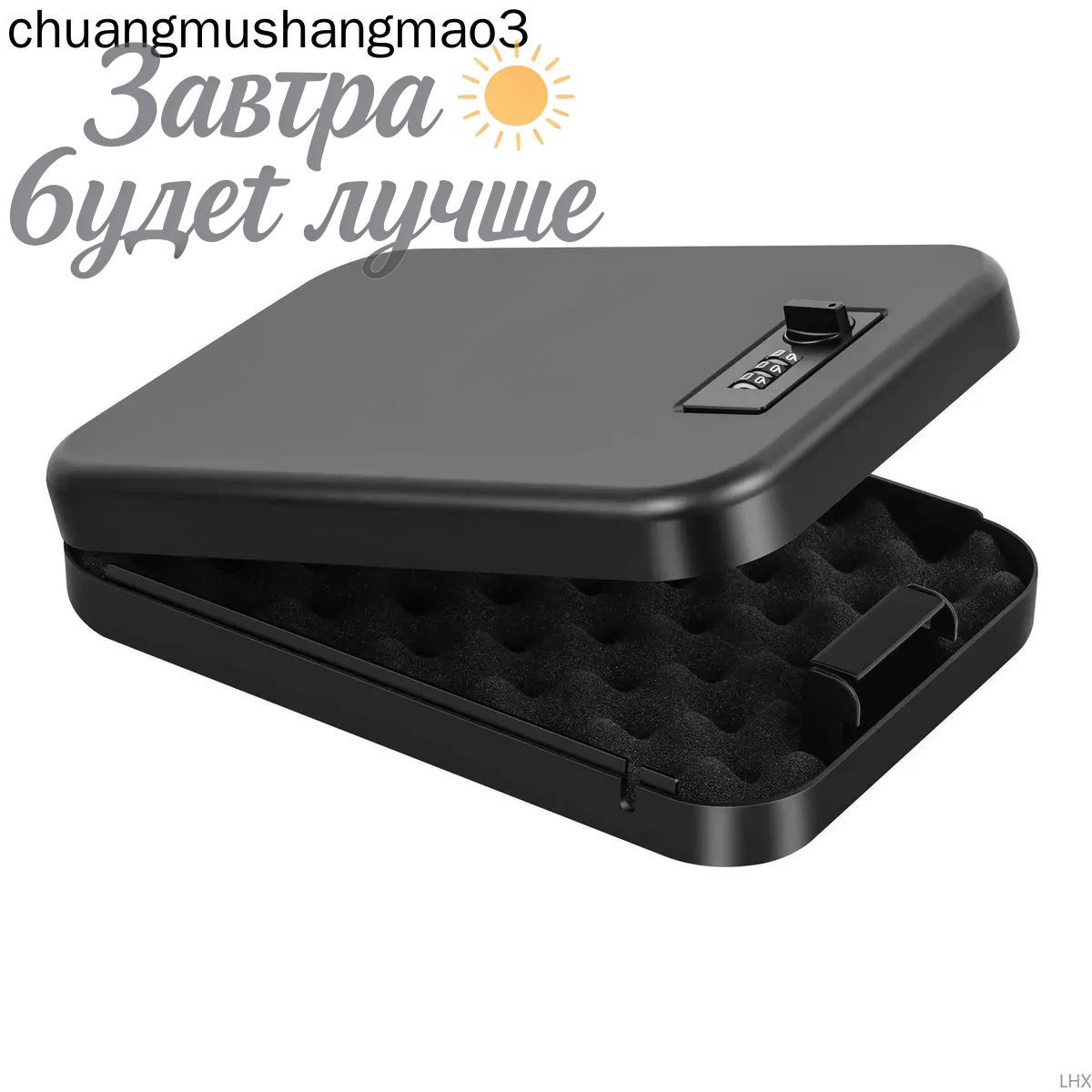 Сейф для пистолета с паролем, мини-сейф для автомобиля купить c ...