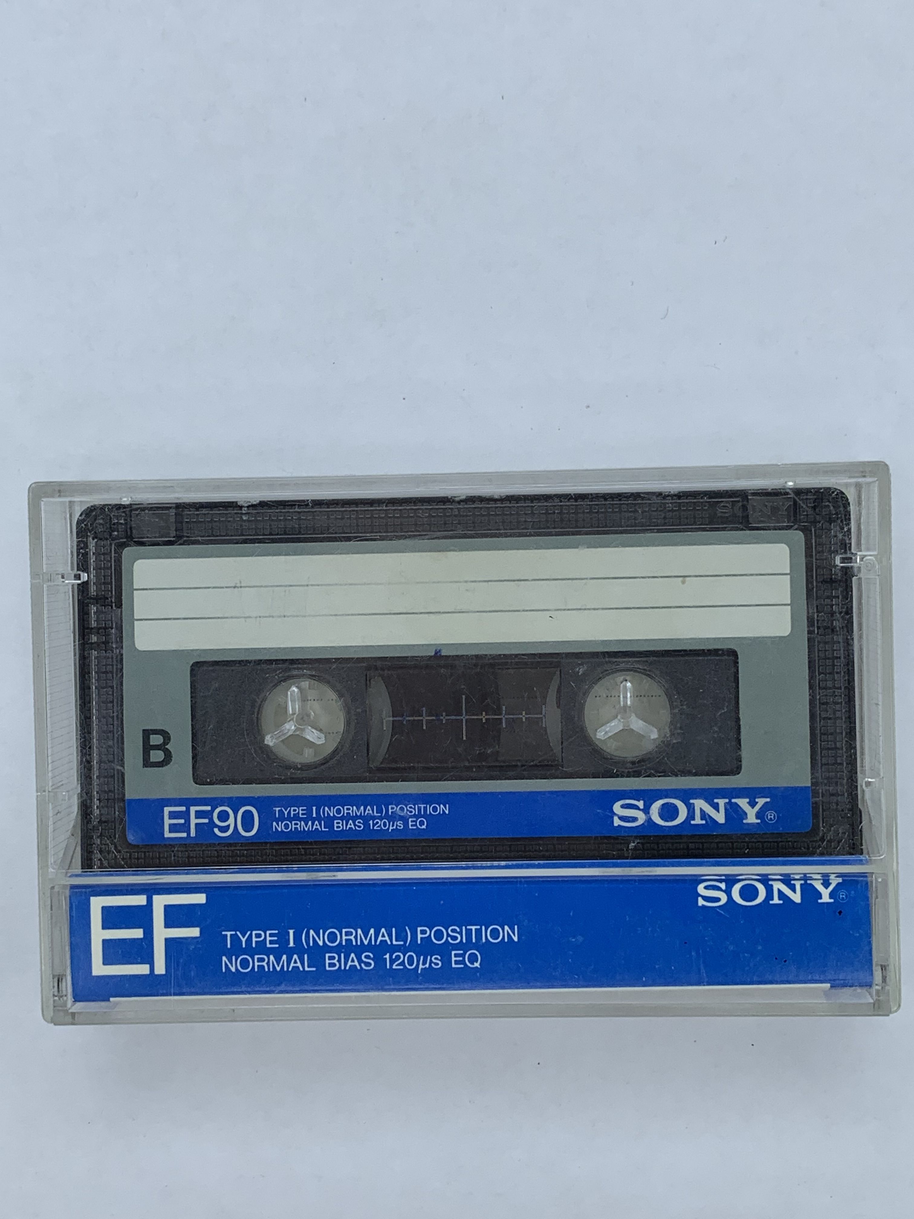 Аудиокассета Sony EF 90 японского производства купить на OZON по низкой ...