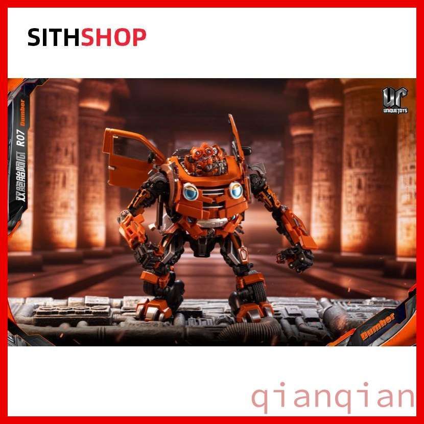 Фигурка Unique Toys UT Transformers R07 Dumber Trax Alloy 12cm Action ...