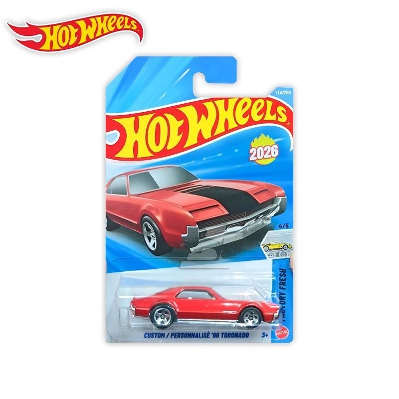 Машинка Hot Wheels 2026 Custom '66 Toronado купить на OZON по низкой ...