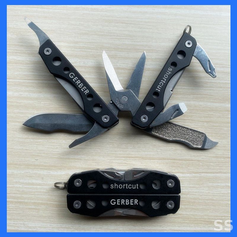 Миниинструмент Gerber Shortcut, бестселлер с ножницами купить на OZON ...
