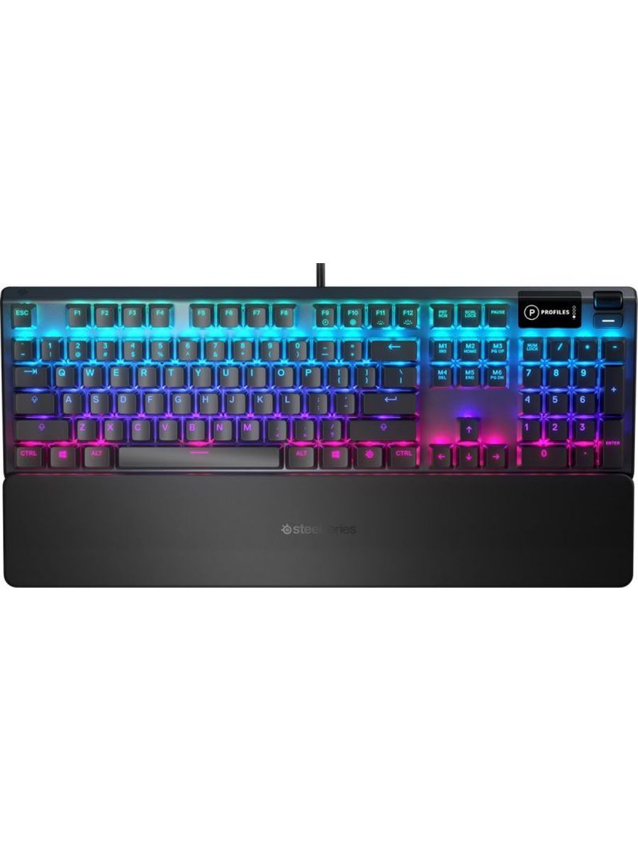 SteelSeries Apex 5 SteelSeries Hybrid Mechanical RGB Blue Проводная ...