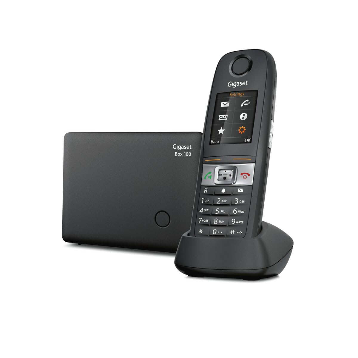Радиотелефон DECT Gigaset E630, ударопрочный, влагозащищенный купить на ...