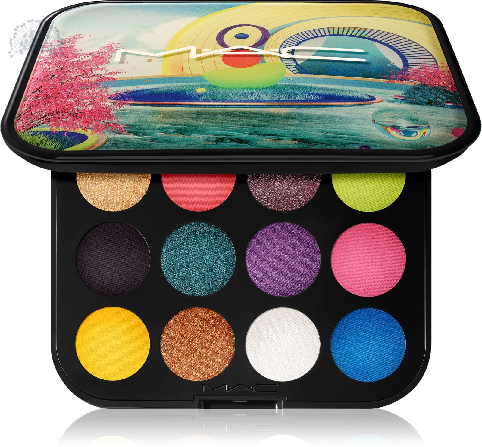 Тени для век M.A.C. Connect In Colour Eye Shadow Palette / Hi-Fi Colour ...