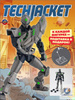 Фигурка Неуязвимый (Invincible Tech Jacket) , 3D-печатный подвижный ...
