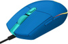 Мышь проводная Logitech G проводная LightSync G102 , синий,910-005801 ...