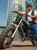 Электровелосипед Segway-Ninebot Xyber серебристый купить на OZON по ...