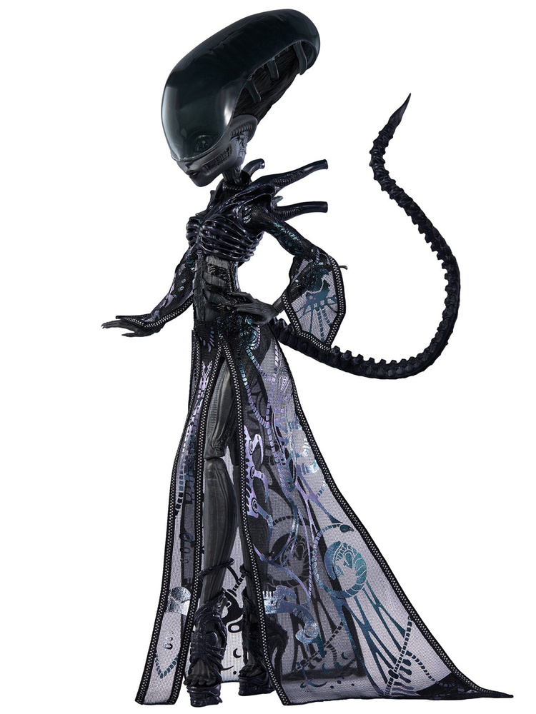 Кукла Monster High Skullector Alien Doll, коллекционная JDR69 NRFB ...