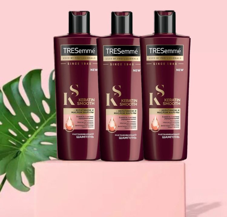 Tresemme Шампунь для волос, 1200 мл - купить с доставкой по выгодным ...