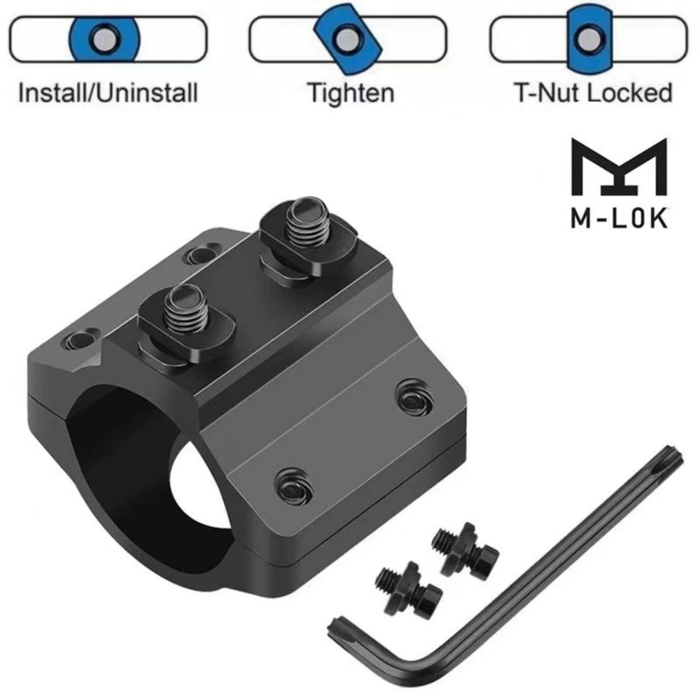 Крепление для фонарика Кольцо диаметром 1 дюйм - купить с доставкой по ...