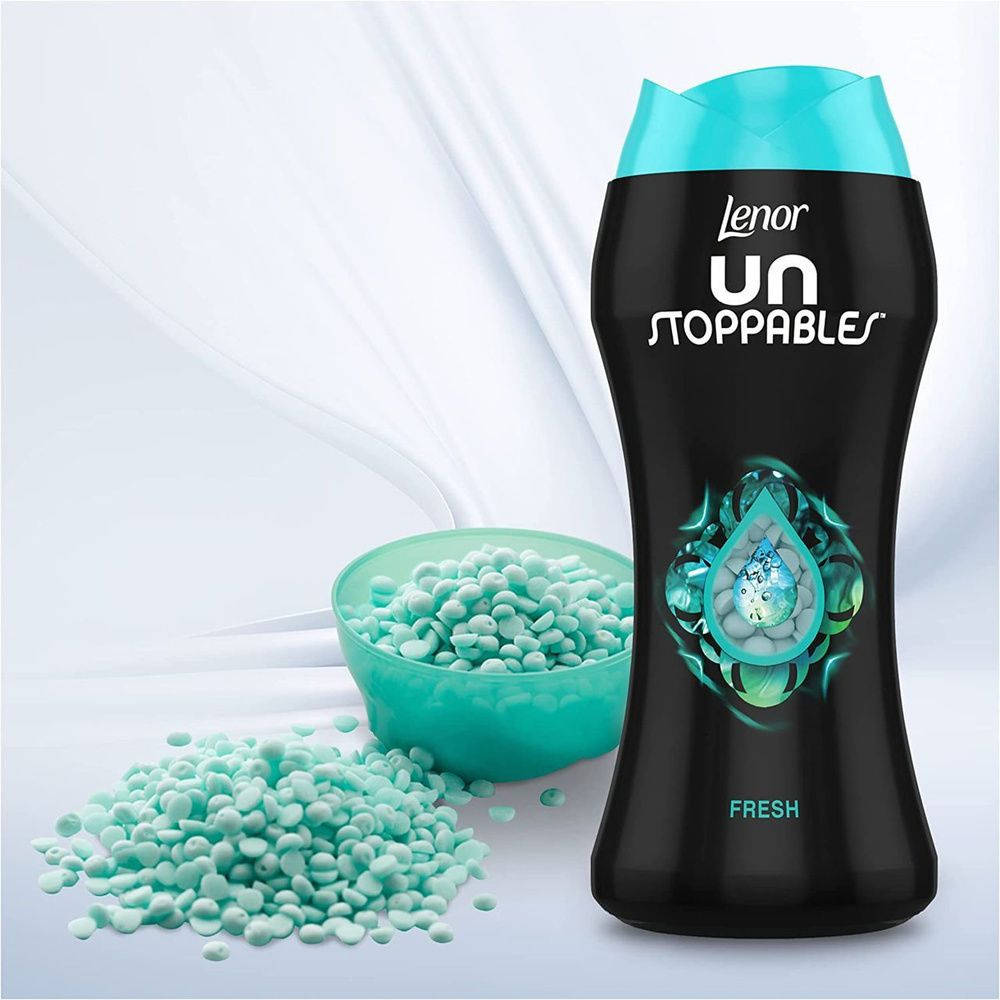 Lenor Unstoppables Fresh, Ленор Парфюм для стирки в гранулах, 210 г ...