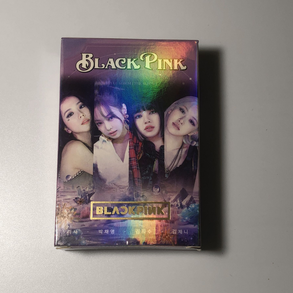Карты к поп Blackpink 2 - купить с доставкой по выгодным ценам в ...