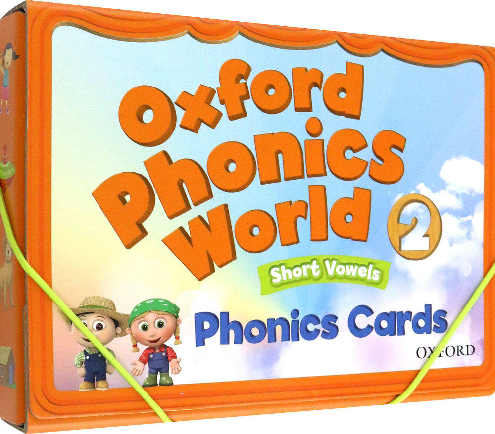 Oxford Phonics World. Level 2. Phonics Cards - купить с доставкой по ...