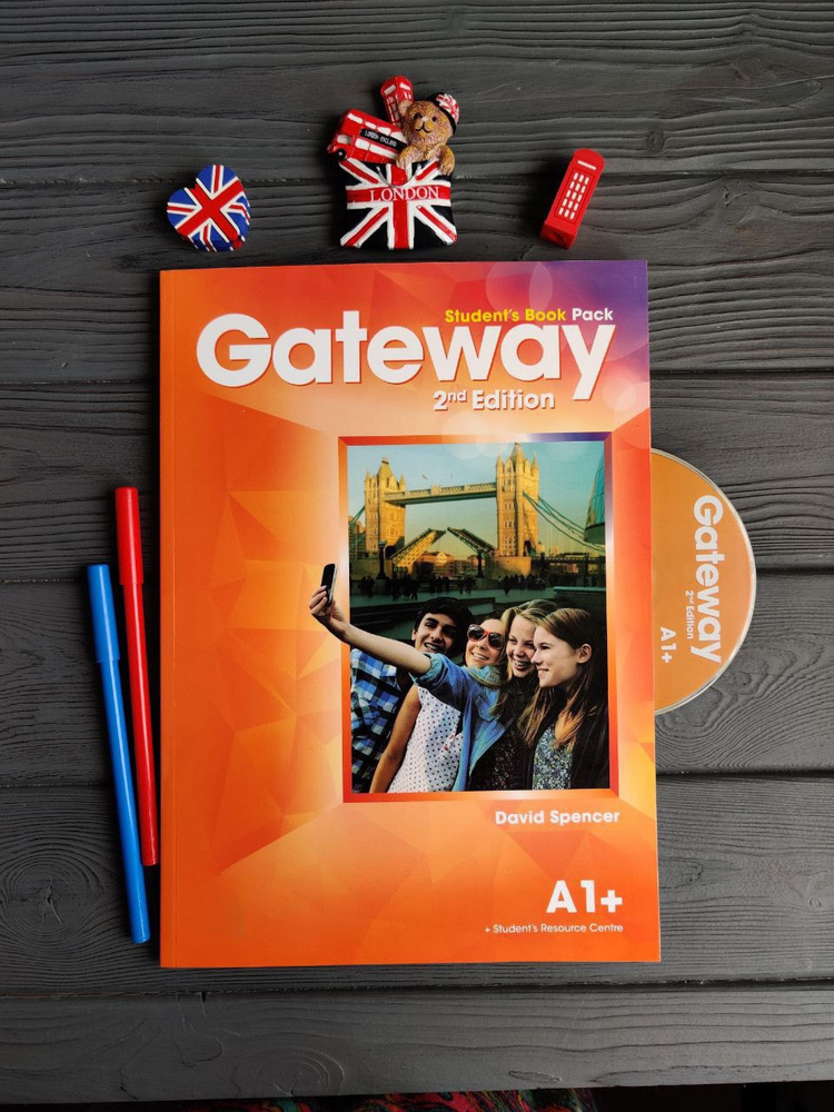 Gateway A1+ Student's Book with Workbook + CD диск - купить с доставкой ...