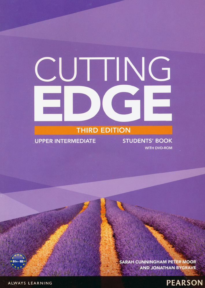 Cutting Edge. 3rd Edition. Upper Intermediate. Students' Book (+DVD ...