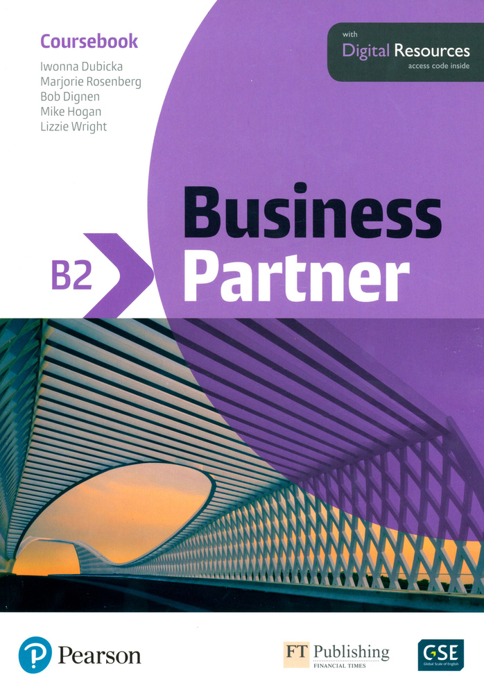 Business Partner. B2. Coursebook with Digital Resources / Учебник ...
