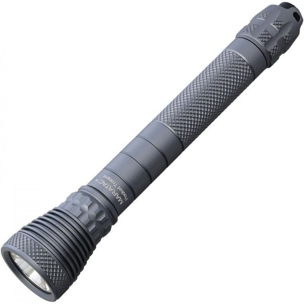 Тактический фонарь Maratac Pocket Trooper - Gray - AAAx2 Tactical ...