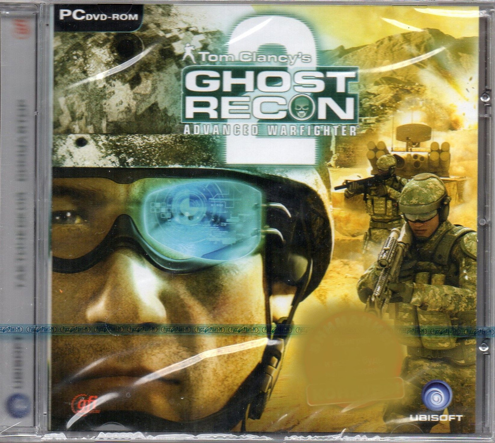 Игра DVD-ROM Tom Clancy`s Ghost Recon. Advanced Warfighter 2 (PC ...