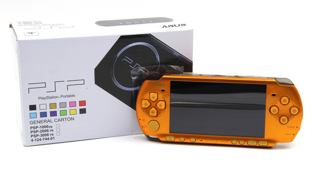 Игровая приставка Sony PSP 3008 Желтая +150 игр - купить с доставкой по ...