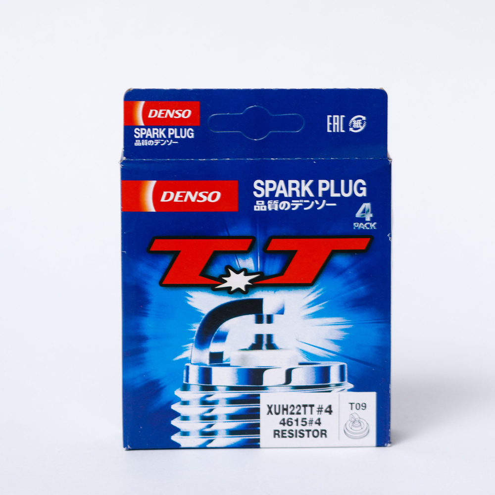 Комплект свечей зажигания DENSO XUH22TT - купить по выгодным ценам в ...