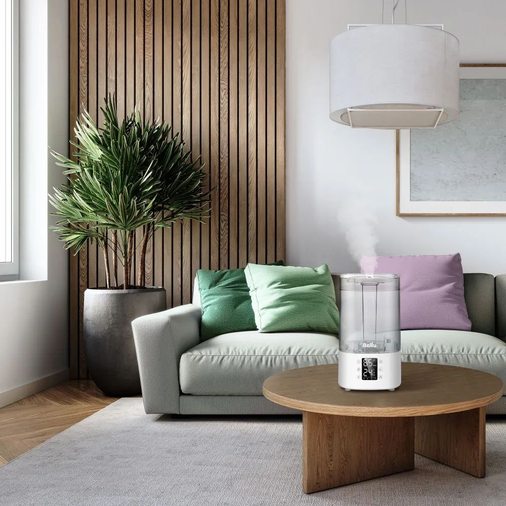 Увлажнитель воздуха ультразвуковой Ballu UHB-410 купить на OZON по низкой цене (2958274212)