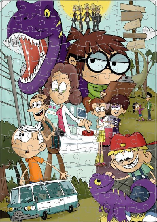 Пазл The Loud House, Мой Шумный Дом №6 - купить с доставкой по выгодным ...