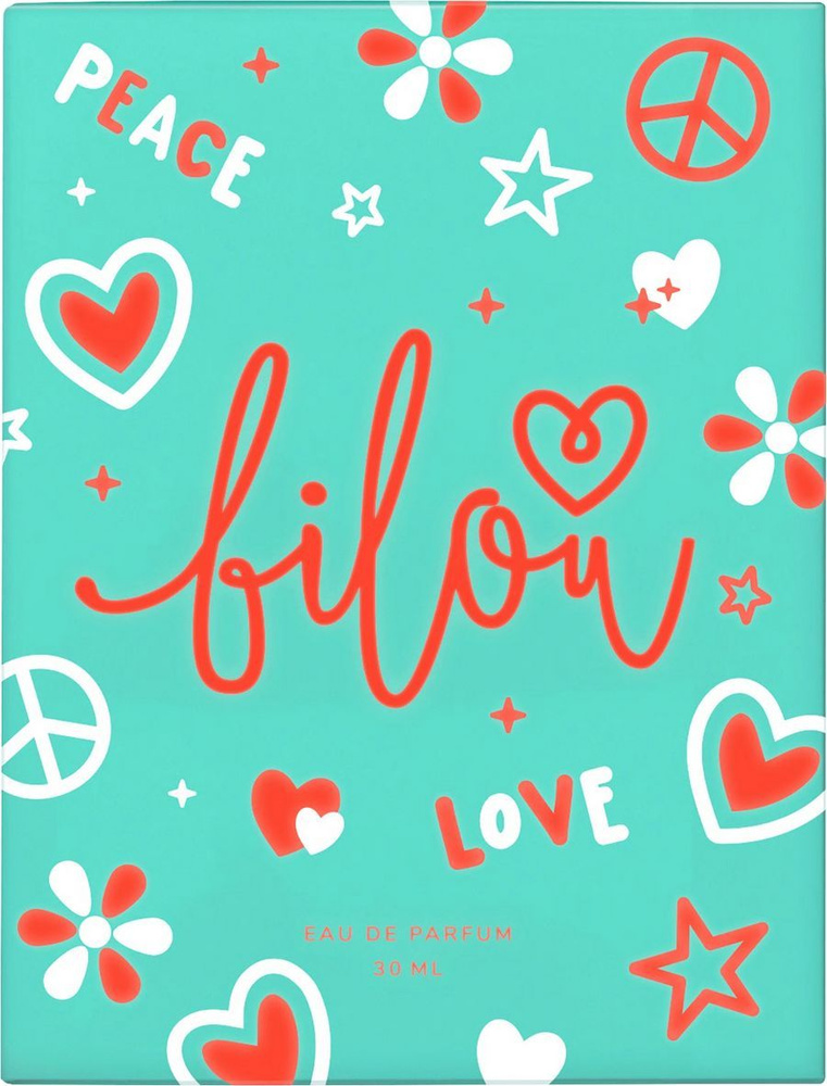 BILOU Духи Funky Love Eau de Parfum 30 мл купить на OZON по низкой цене ...