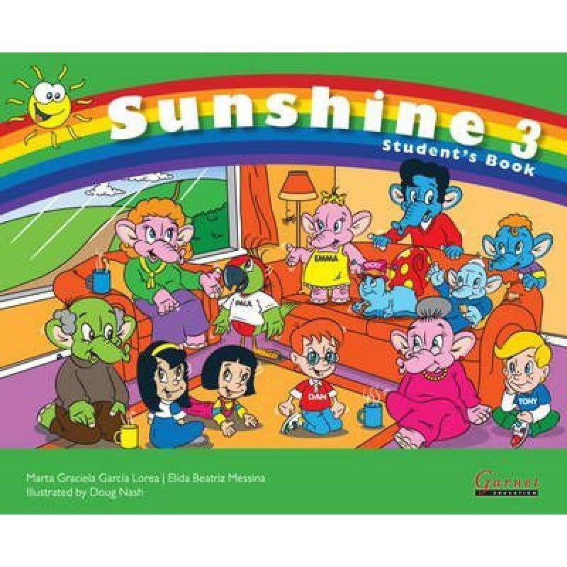 Sunshine Level 3 Student Book купить на OZON по низкой цене (1424415880)