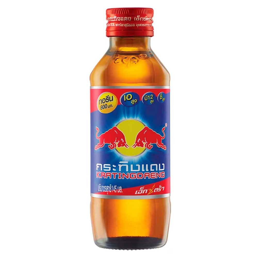 Энергетический напиток red bull krating daeng extra abc, 145 мл ...