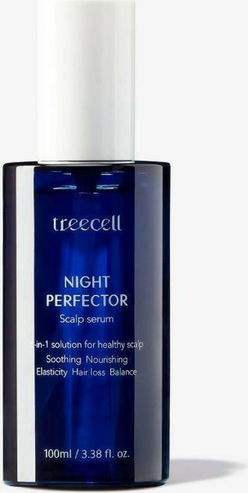TREECELL / Трикелл Night Perfector Сыворотка для волос ночная, питательная, успокаивающая с ...