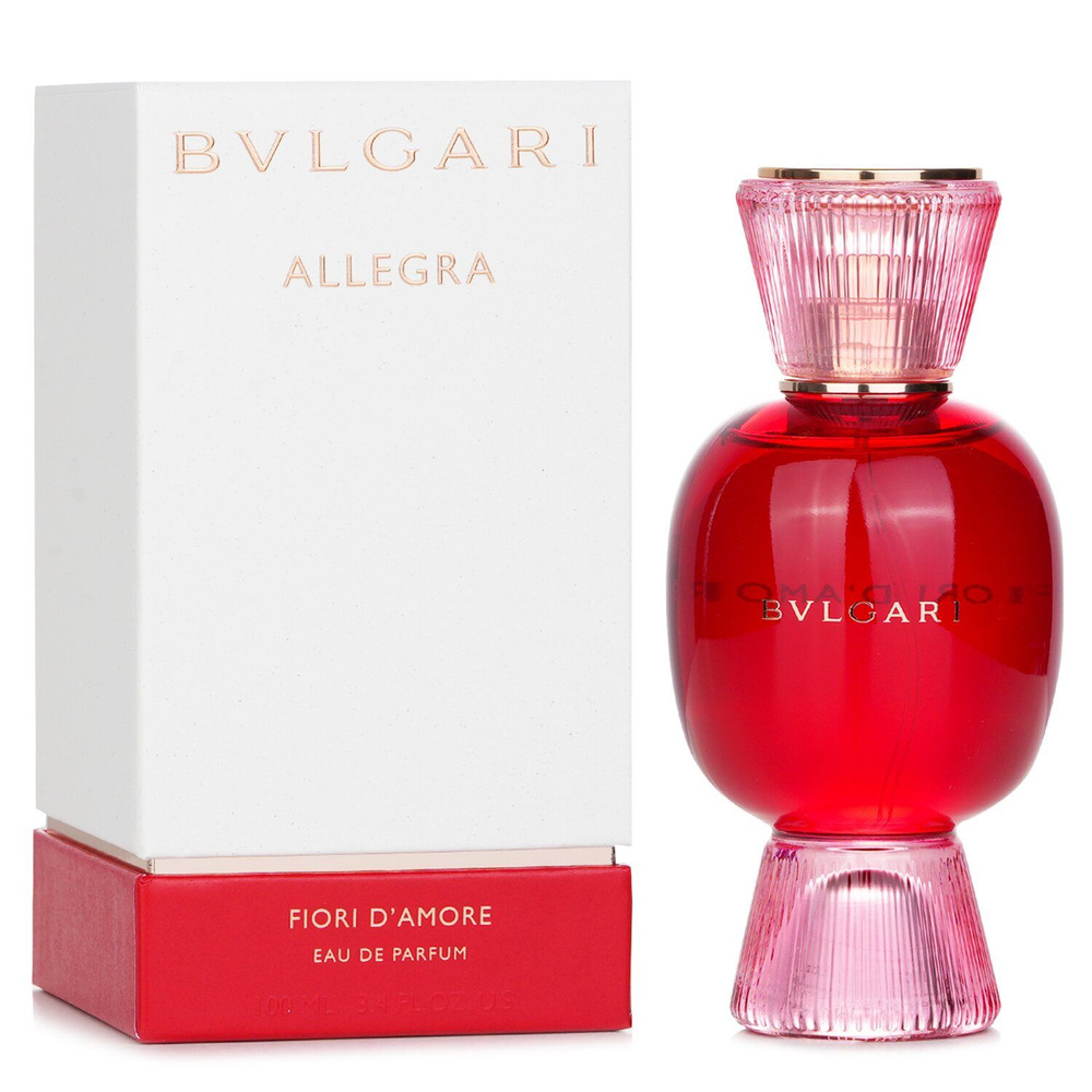 Bvlgari Allegra Fiori D'Amore Вода парфюмерная 100 мл (1569299775)
