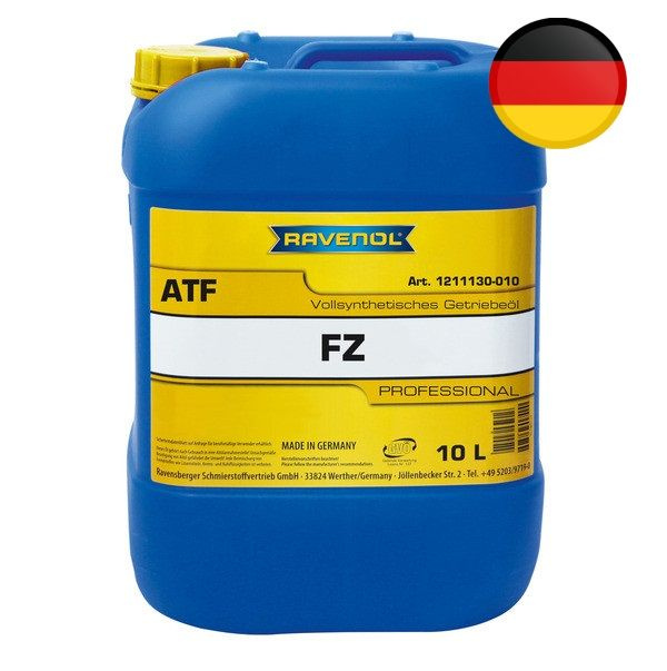 Трансмиссионное масло RAVENOL ATF FZ, синтетическое, 10 л - купить по ...