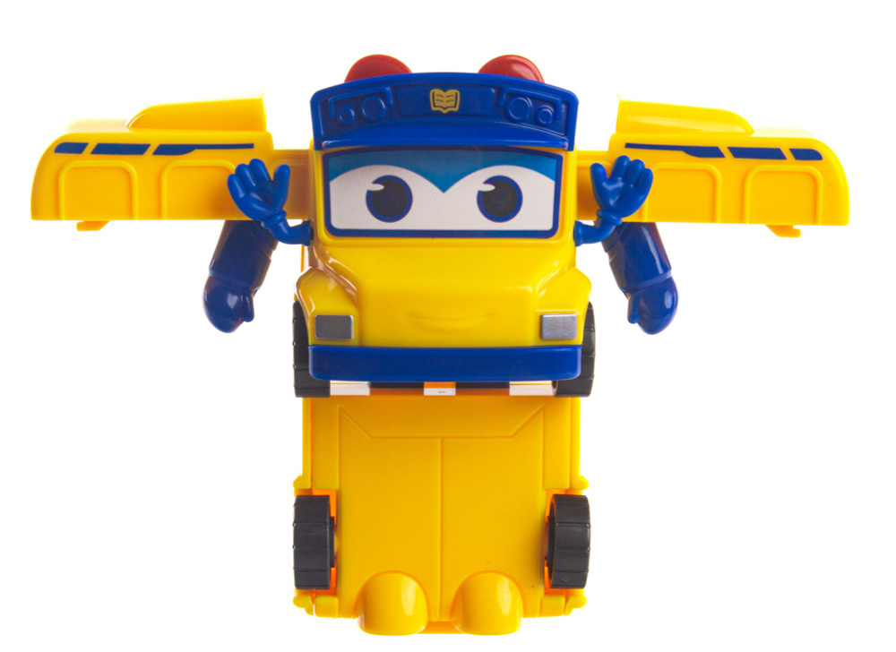 Мини Робот трансформер "Школьный автобус Гордон",GoGo Bus, Автобус ...