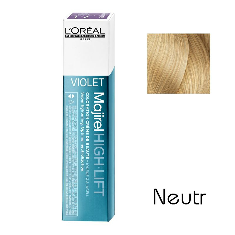 Краска для волос Majirel High Lift Нейтральный 50 мл L'Oreal Professionnel Majirel High Lift ...