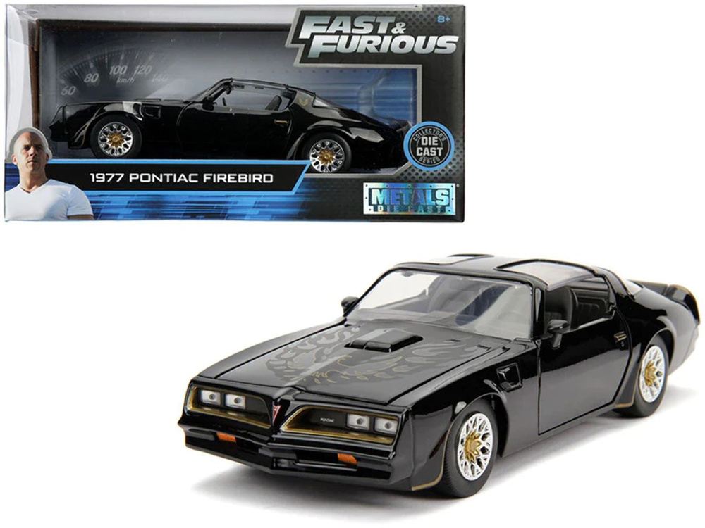 JADA 1:24 Модель автомобиля из сплава,Pontiac Firebird купить на OZON ...