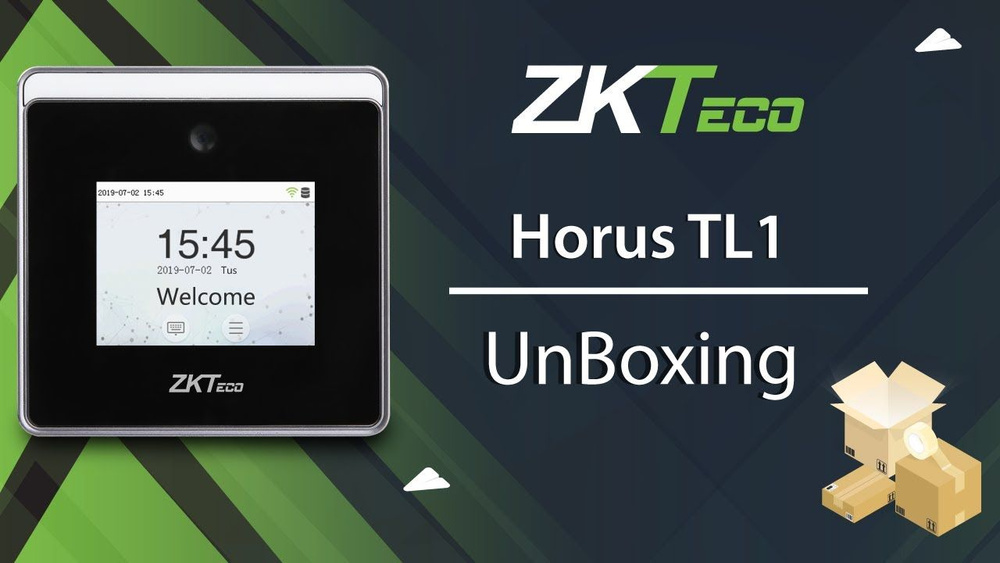 ZKTeco Horus TL1 беспроводной биометрический терминал учета рабочего ...