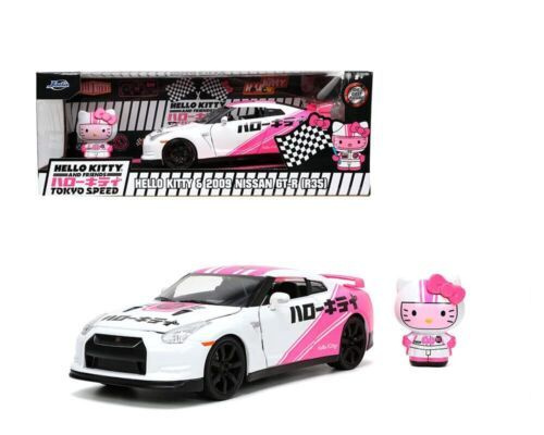 Jada Toys 1:24 Модель автомобиля,Hello Kitty GTR R35 - купить с ...