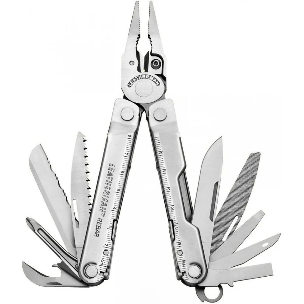 Мультитул Leatherman Rebar, серебристый - купить с доставкой по ...