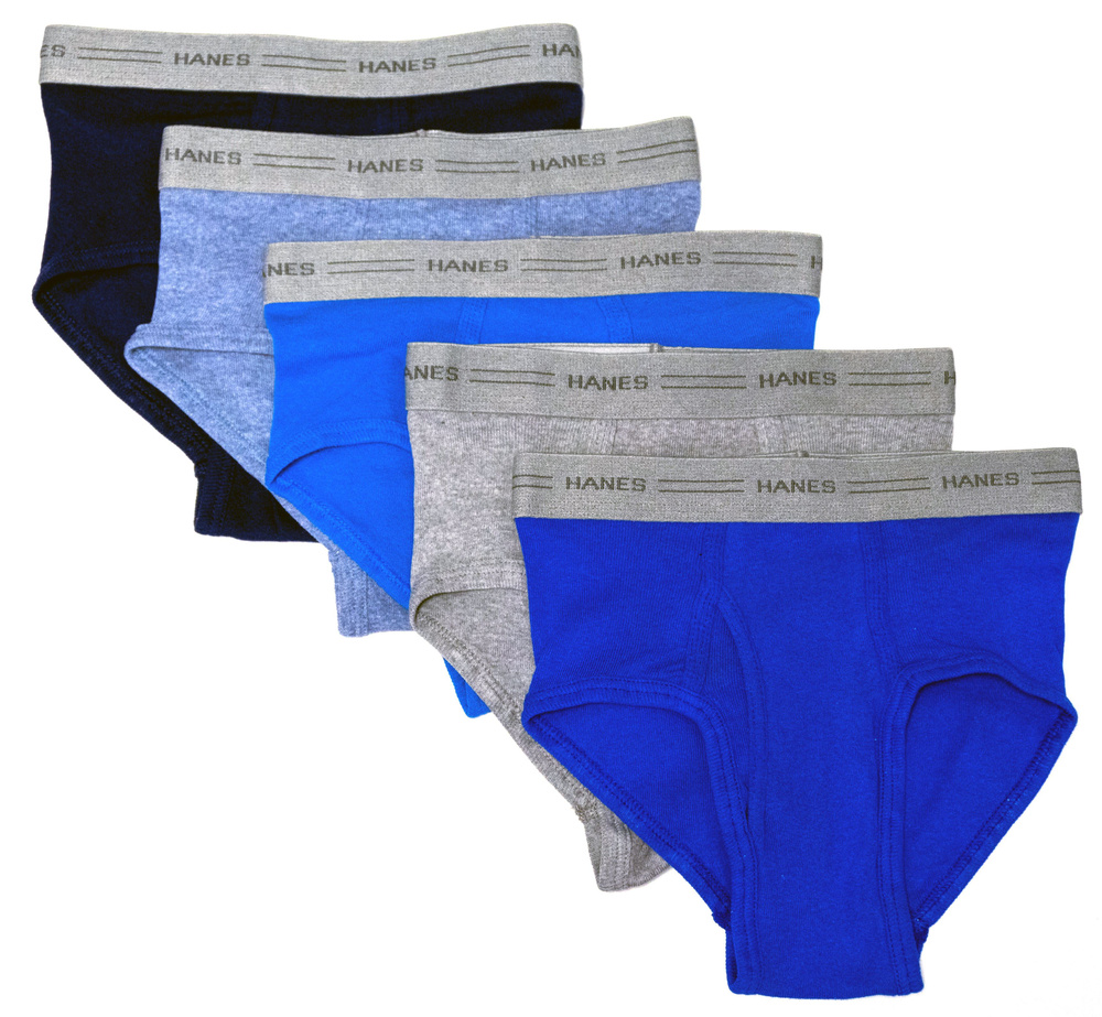 Комплект трусов слипы, брифы Hanes, 5 шт - купить с доставкой по ...