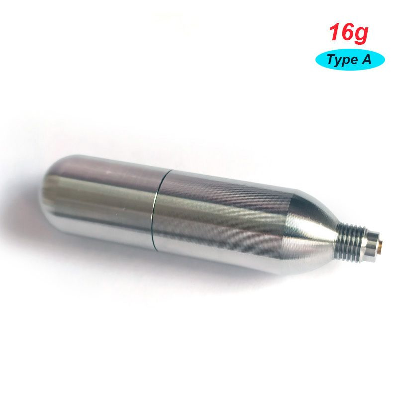 16g CO2 газ для пневматики Газовый баллон - 16g резьба А - купить с ...