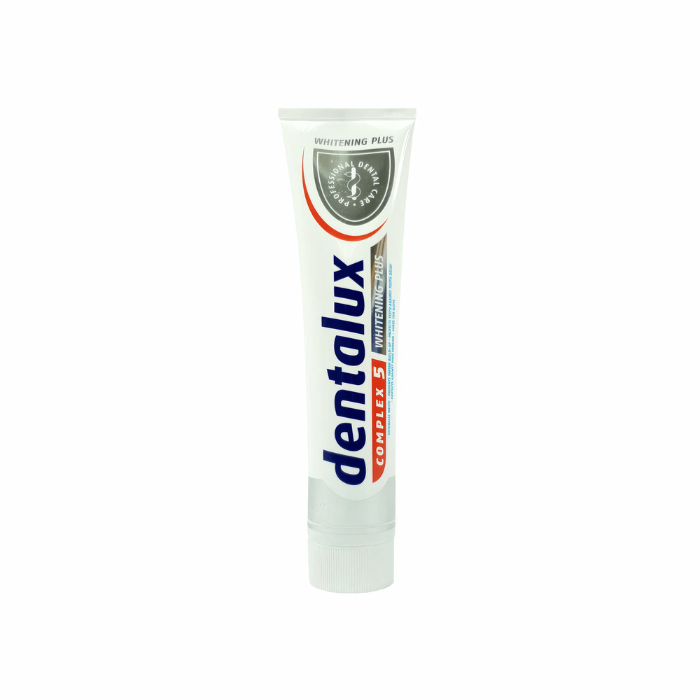 Зубная паста DENTALUX Complex 5 Whitening Plus, 125 мл - купить с ...