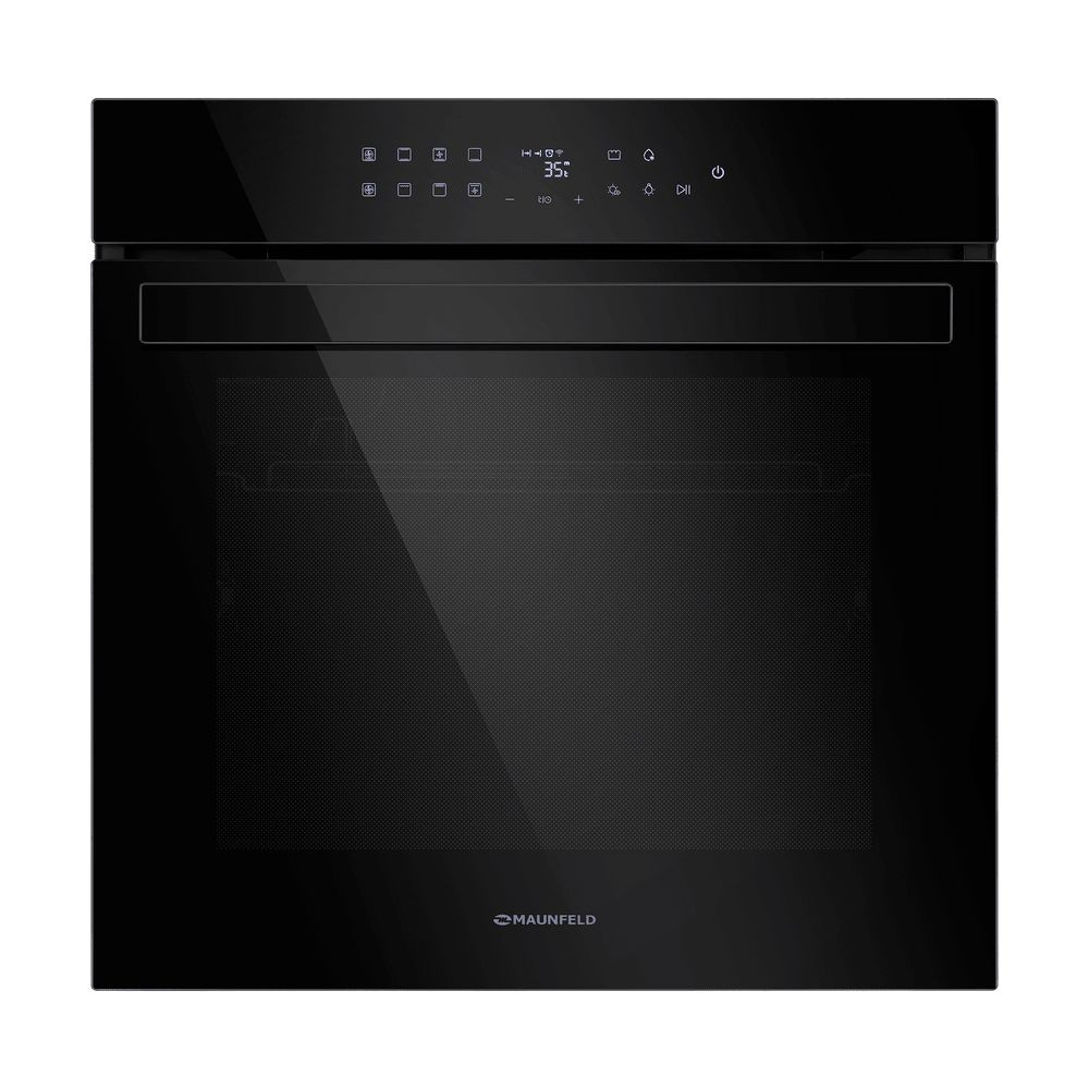 MAUNFELD Электрический духовой шкаф EOEH.7611SCB, 56.2 см - купить с ...