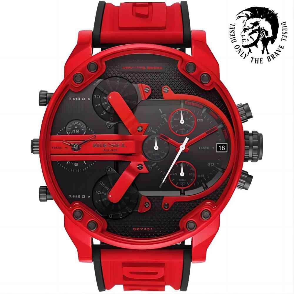 Diesel Часы наручные Кварцевые Диаметр корпуса 57 мм купить на OZON по ...