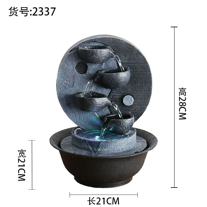 Фонтан для дома, Полирезин купить c доставкой на OZON по низкой цене ...